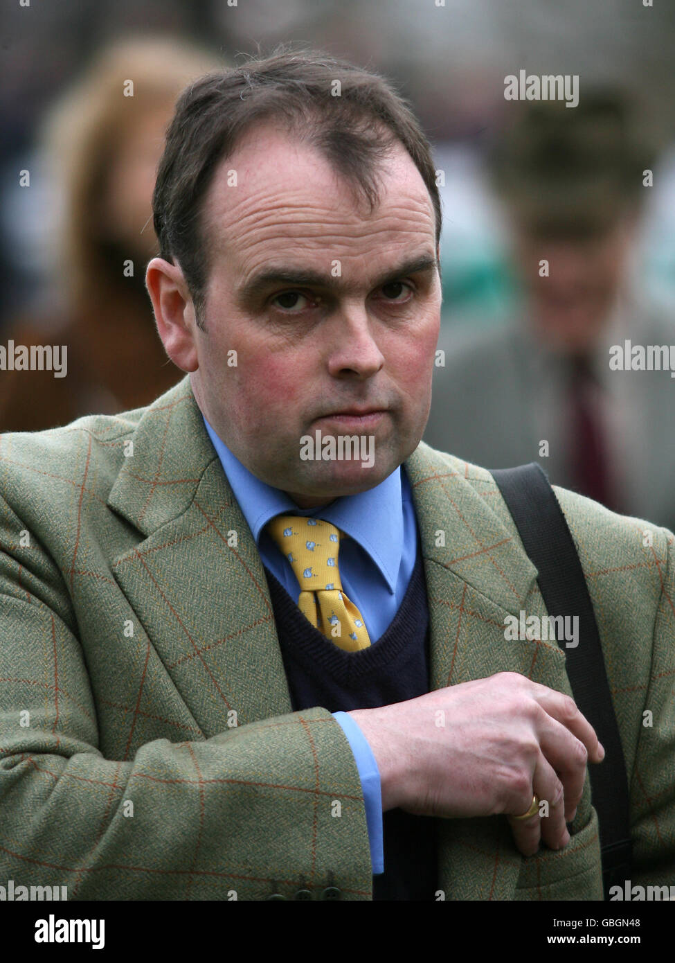 Trainer alan king hi-res stock photography and images - Alamy