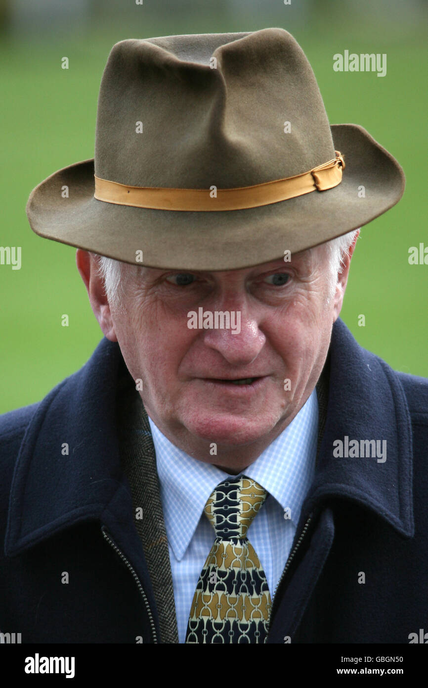 Horse Racing - Paddy Power Imperial Cup Day - Sandown Park. Trainer ...