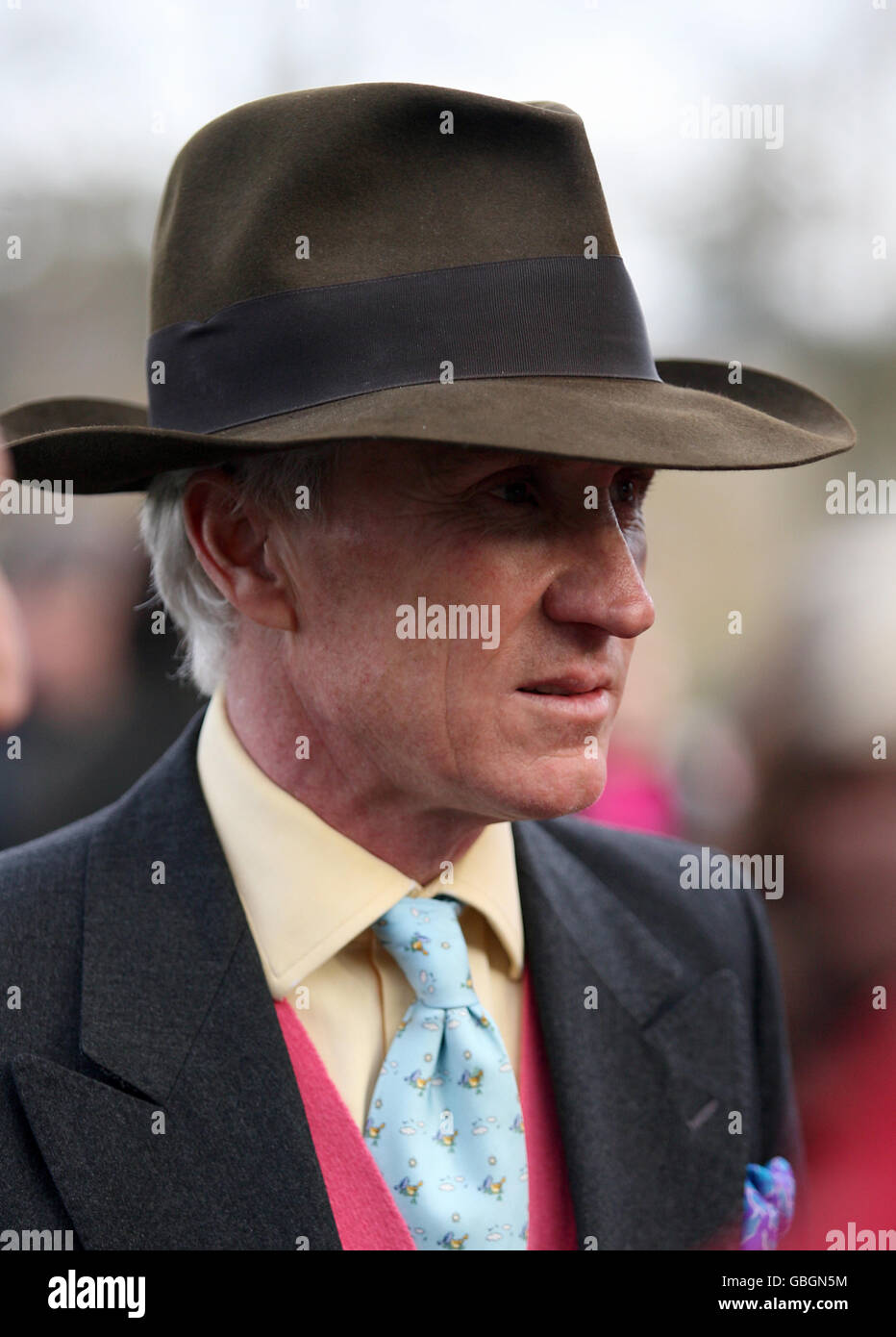 Horse Racing - Paddy Power Imperial Cup Day - Sandown Park. Trainer ...