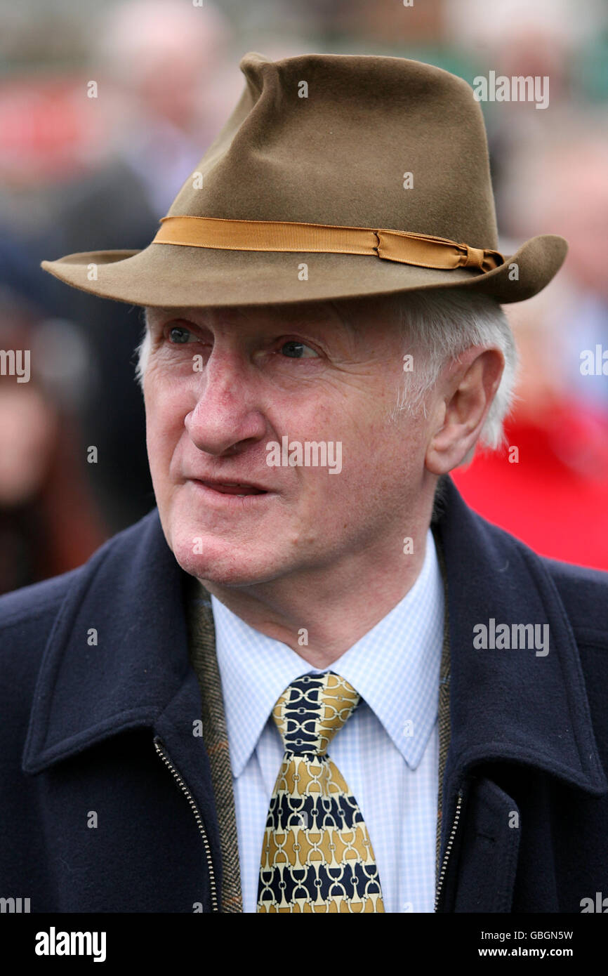 Horse Racing - Paddy Power Imperial Cup Day - Sandown Park. Trainer ...