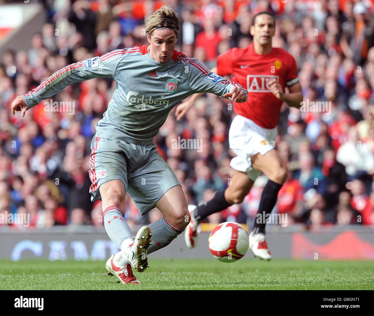 Soccer - Barclays Premier League - Manchester United v Liverpool - Old ...