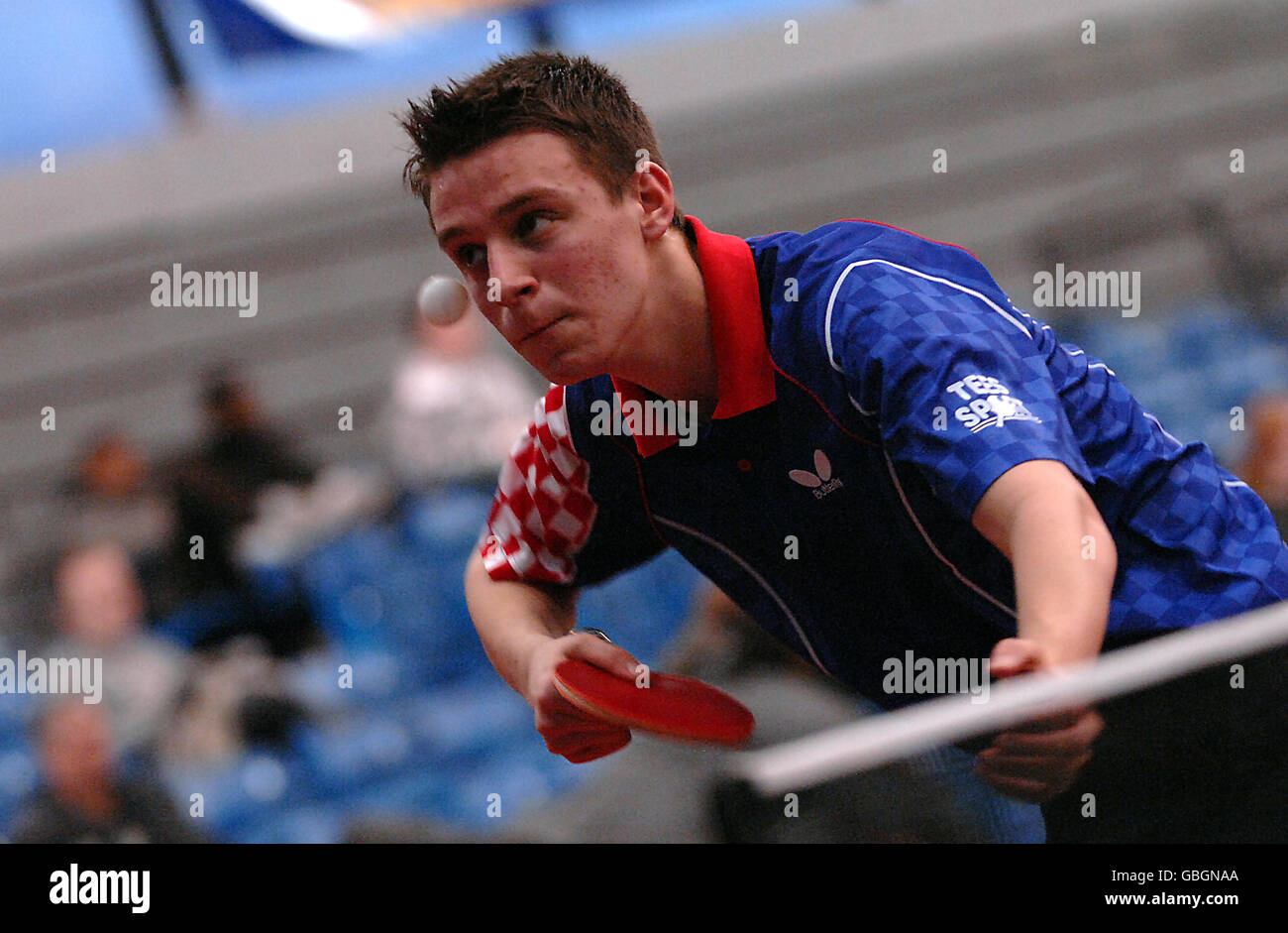 Table Tennis - English National Championships - Ponds Forge ...