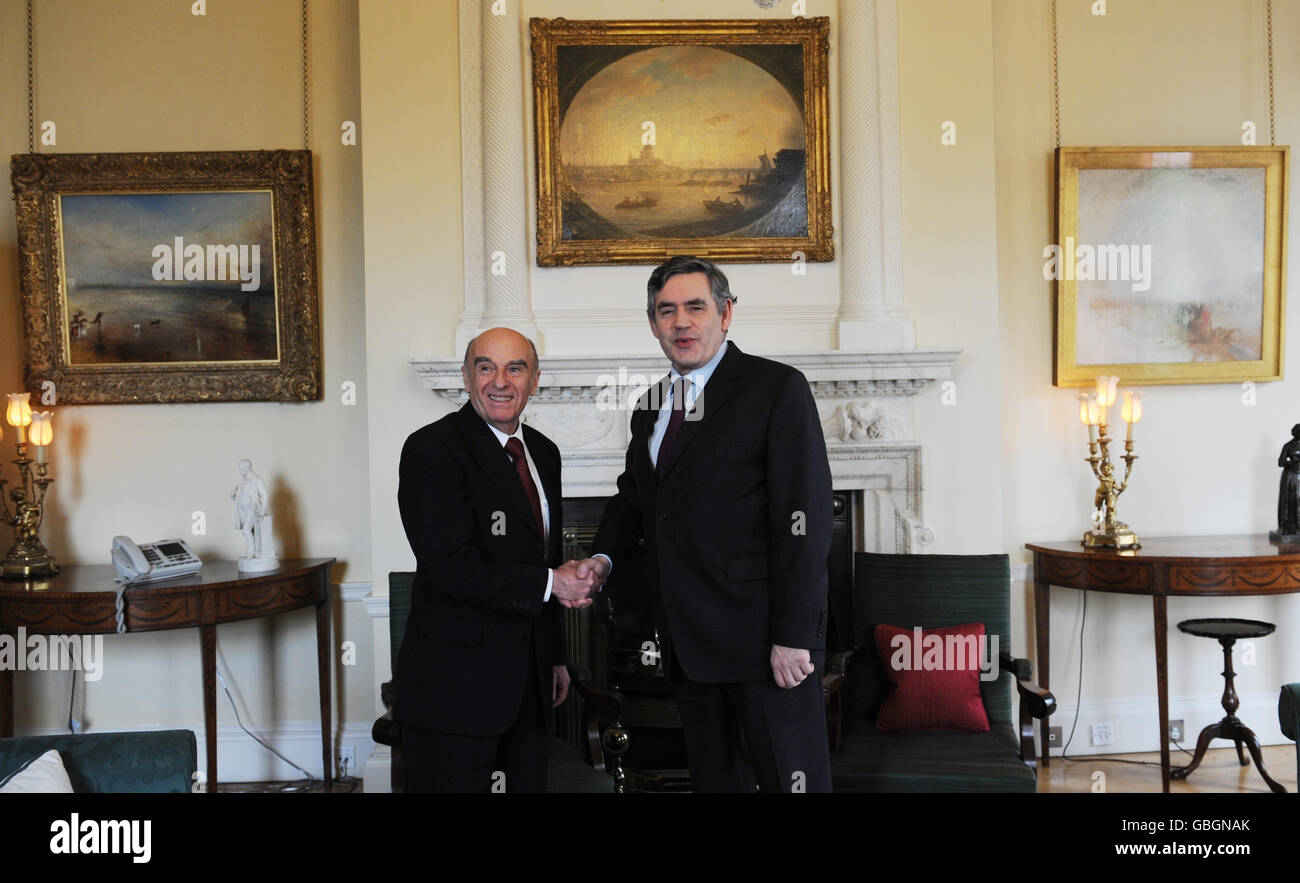 Prime Minister meets the President of Switzerland Stock Photo - Alamy