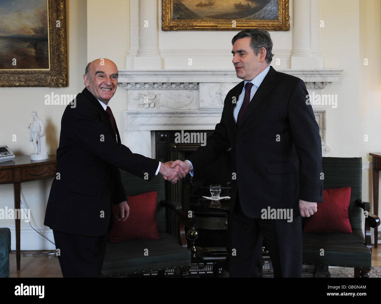 Prime Minister meets the President of Switzerland Stock Photo - Alamy