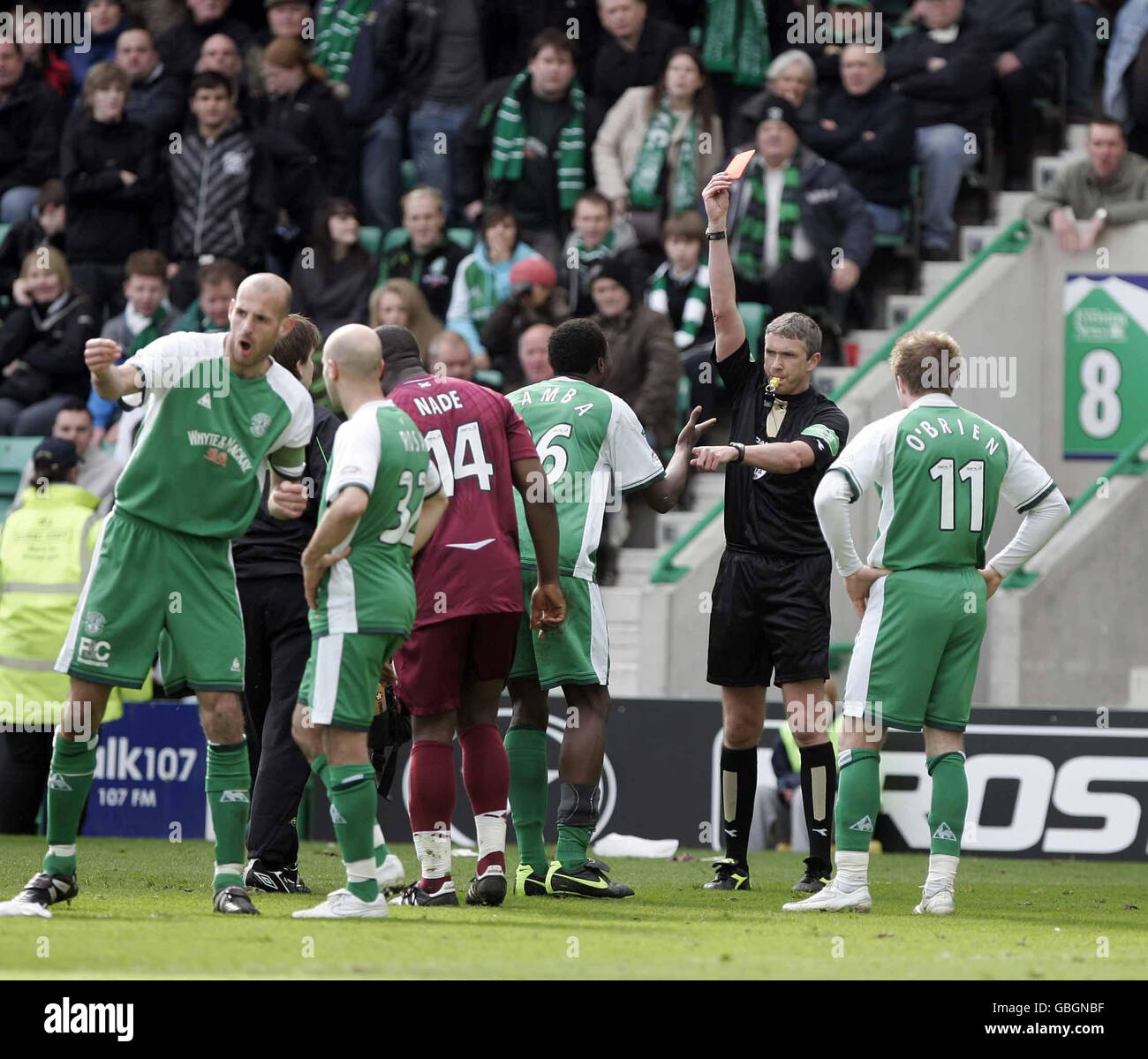 Referee charlie richmond hi-res stock photography and images - Alamy