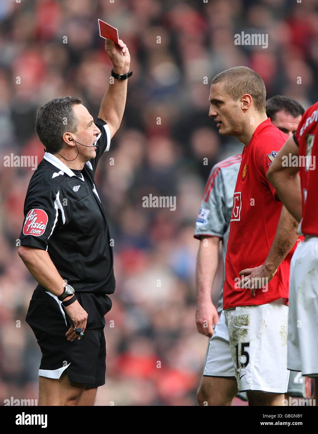 Dismissal football general view hi-res stock photography and images - Alamy