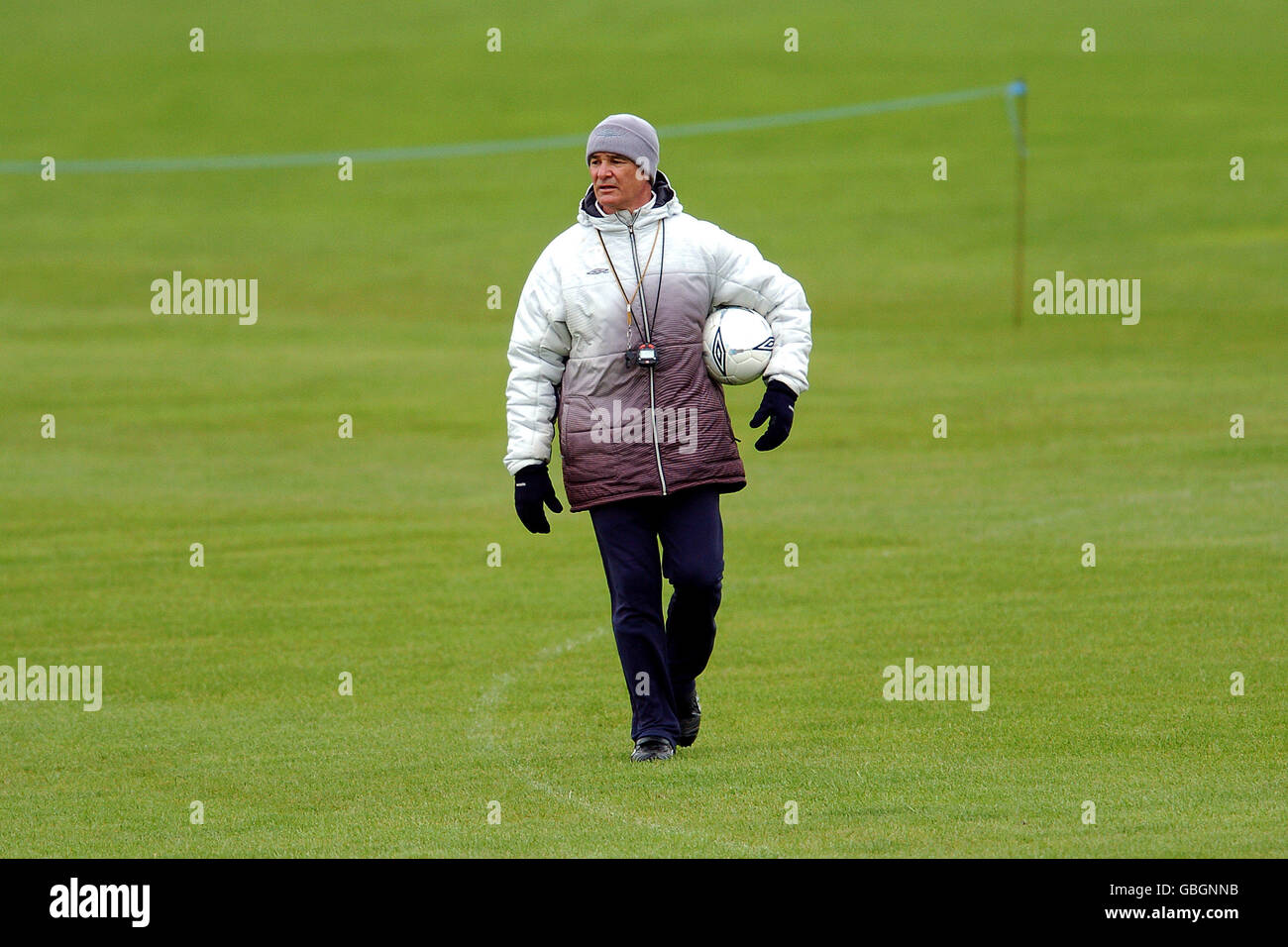 Chelsea training ranieri hi-res stock photography and images - Alamy