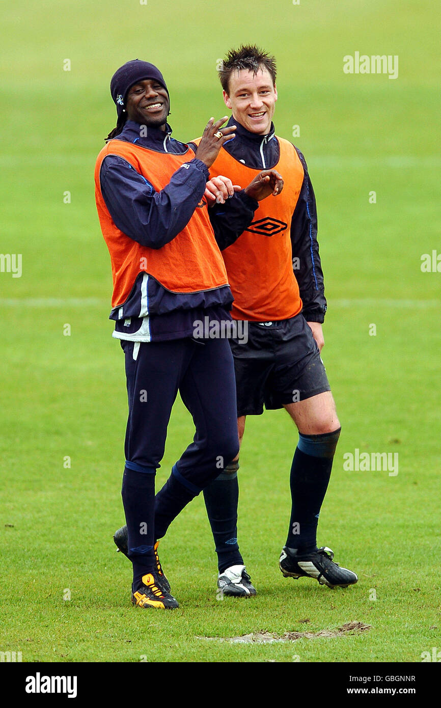 Chelseas mario melchiot hi-res stock photography and images - Alamy