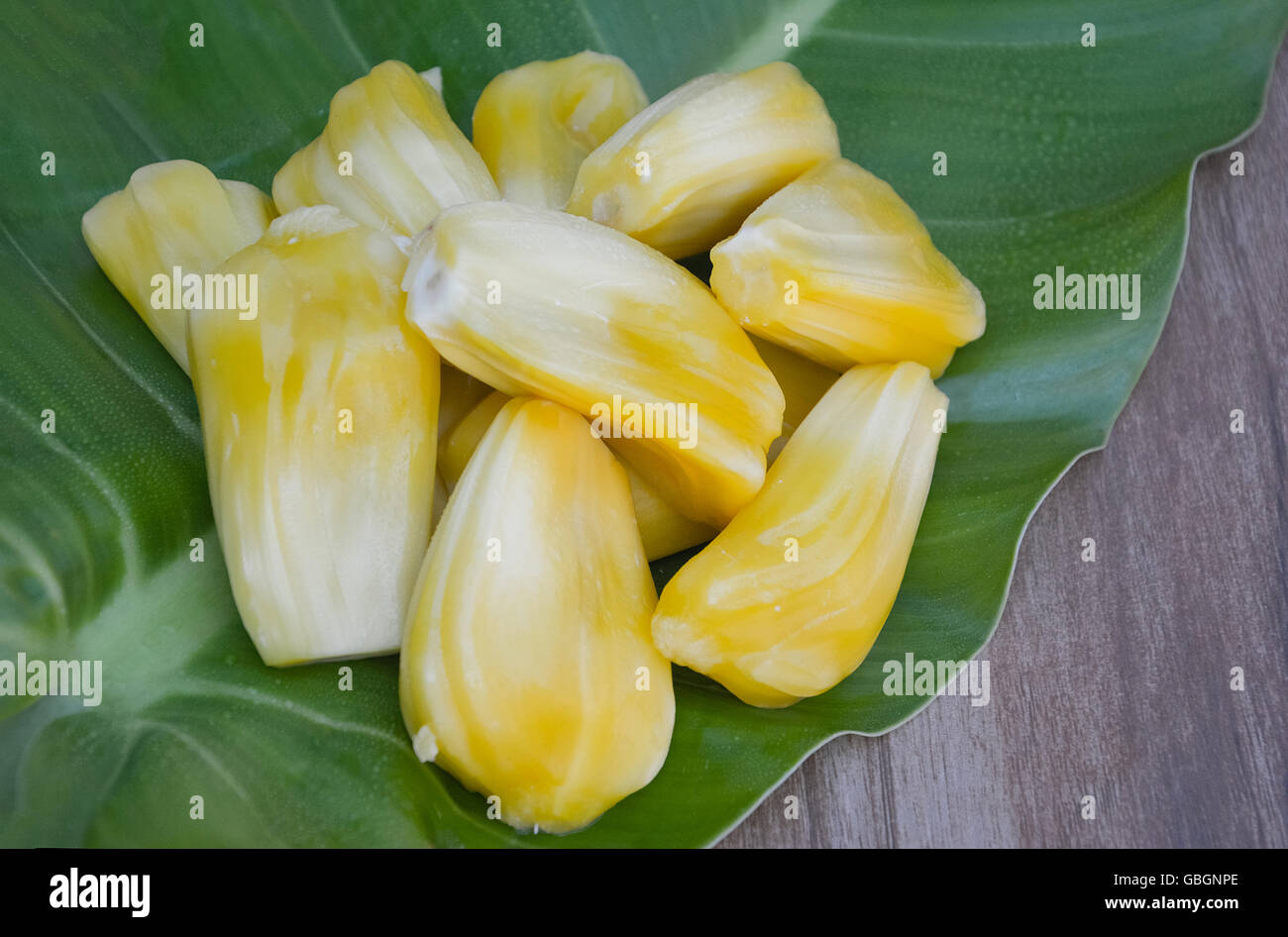 Jackfruit display hi-res stock photography and images - Alamy