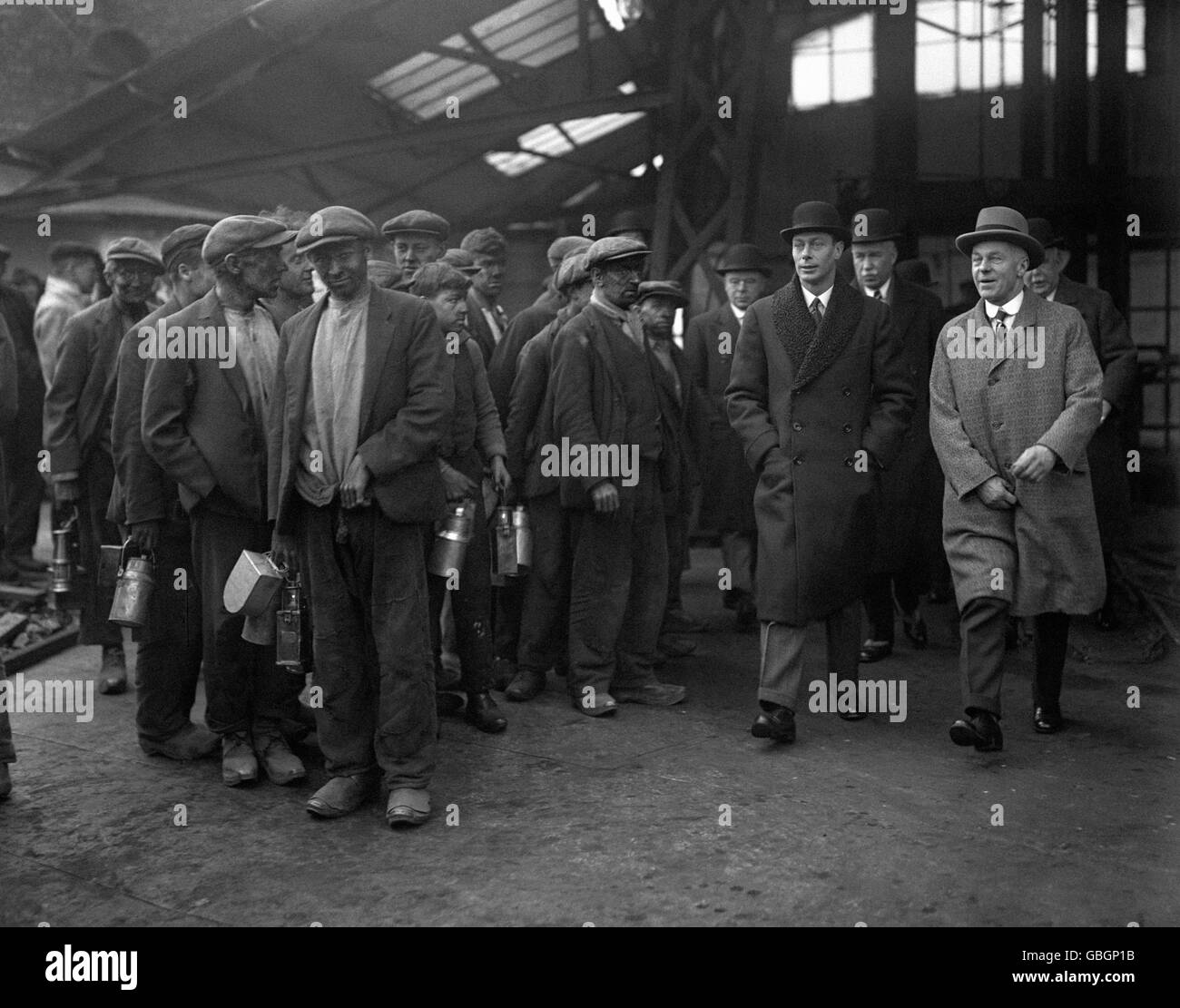 Miners at atherton collieries hi-res stock photography and images - Alamy