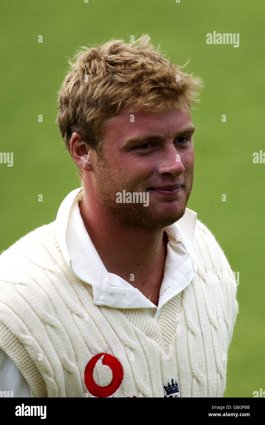 Cricket - npower First Test - England v New Zealand - Day Four Stock ...