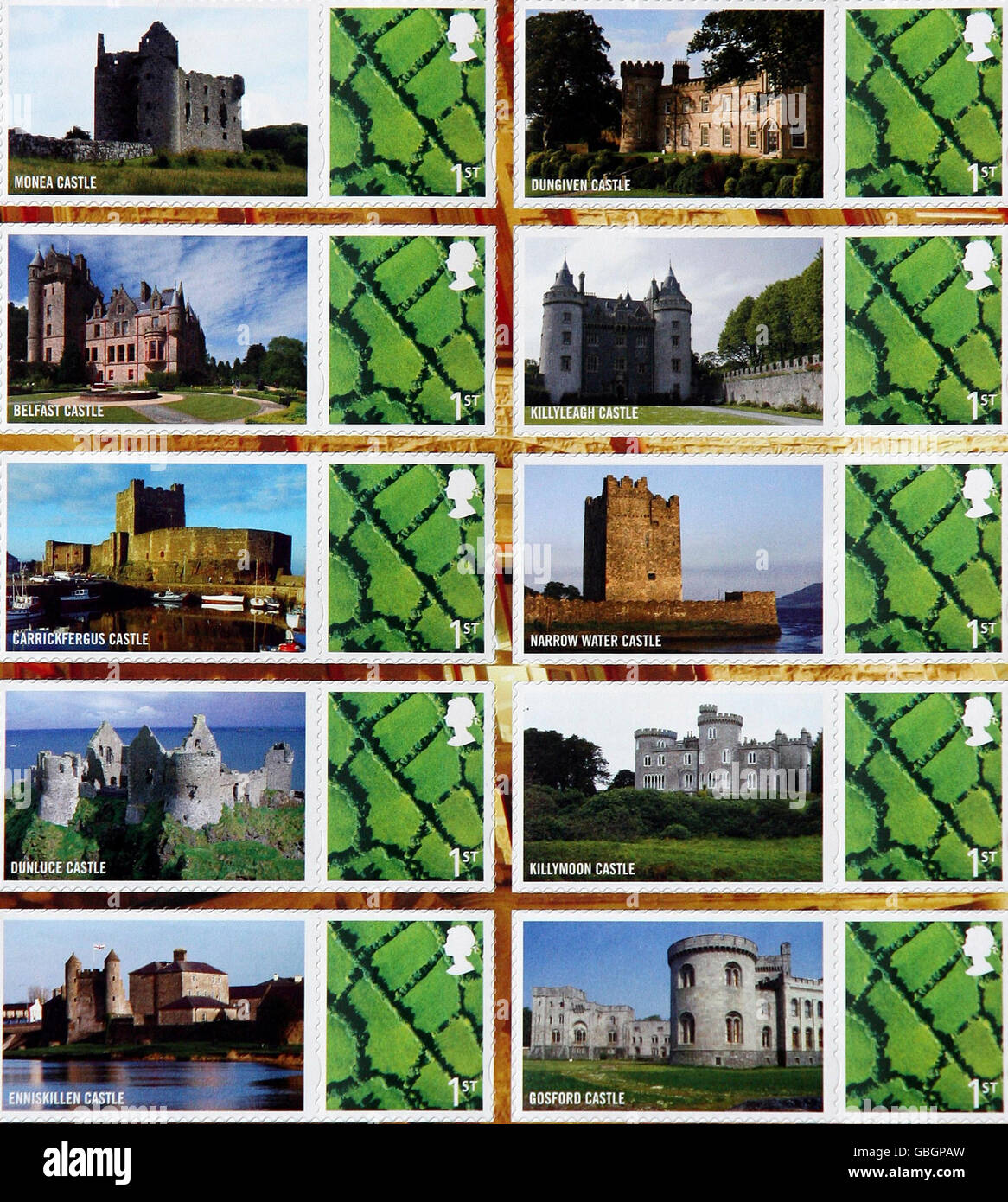 New stamp designs Stock Photo - Alamy