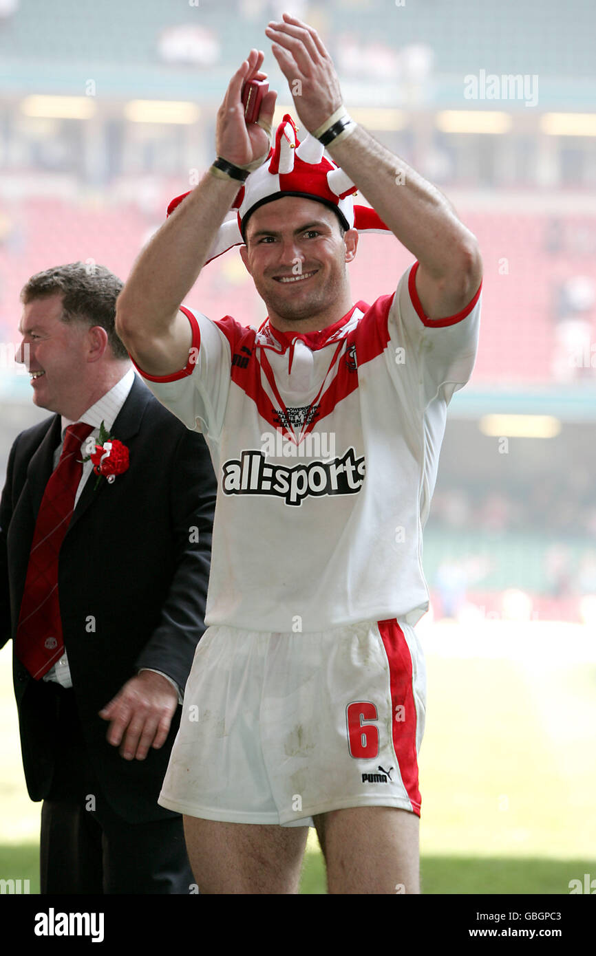 Jason hooper st helens hi-res stock photography and images - Alamy