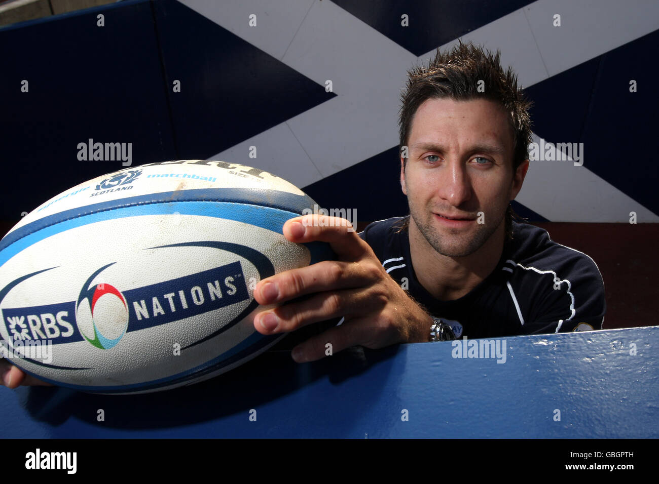 Rugby Union - Scotland Team Announcement - Murrayfield. Scotland's ...