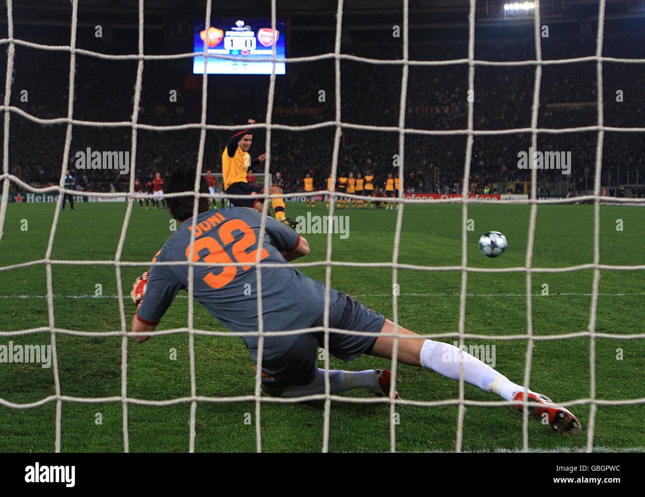 Soccer - UEFA Champions League - First Knockout Round - Second Leg ...