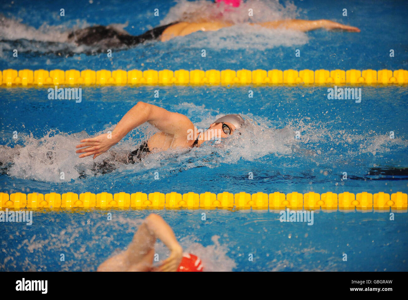 Swimming - British Long Course Championships - Ponds Forge Stock Photo ...