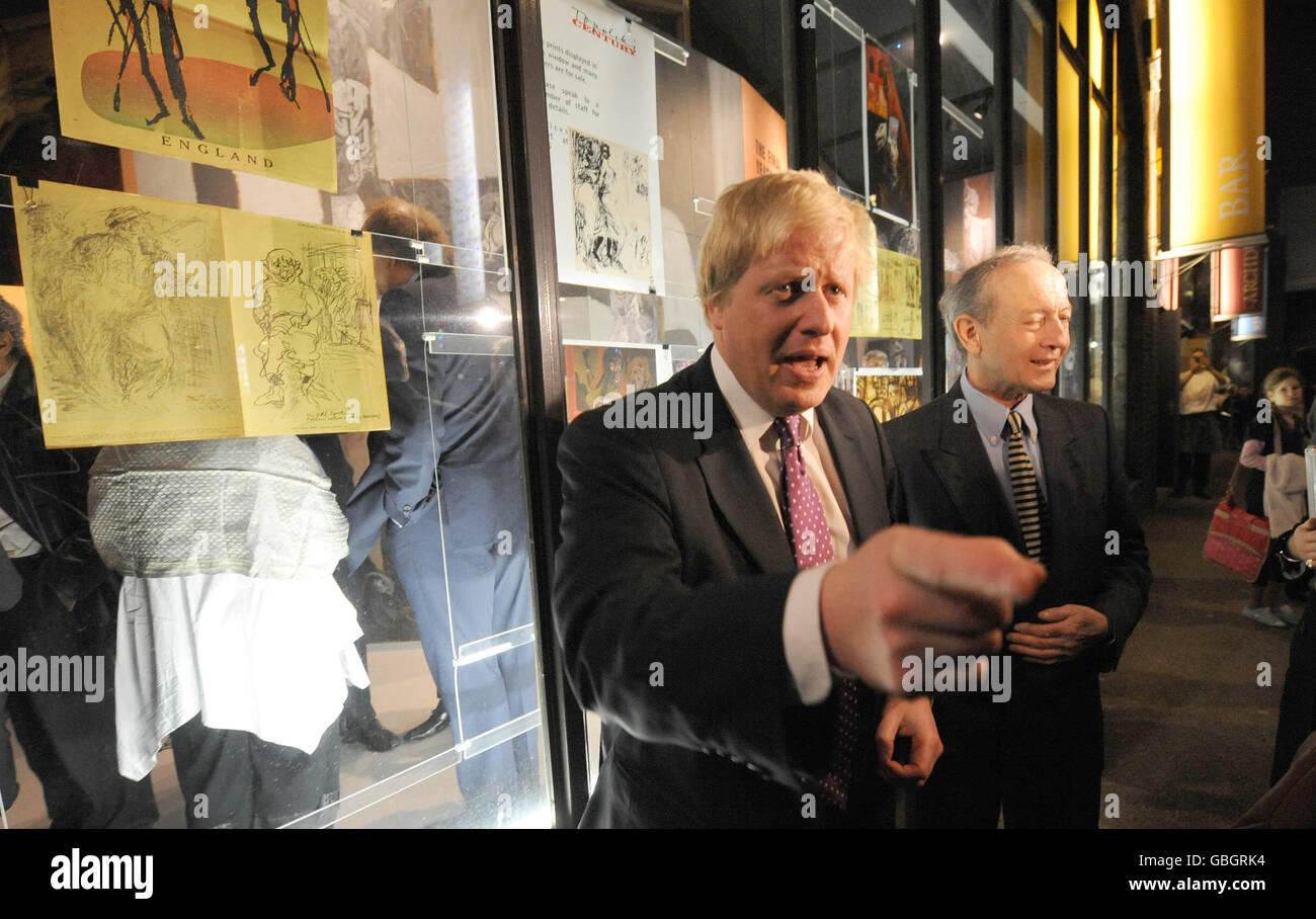 Topolski london hi-res stock photography and images - Alamy