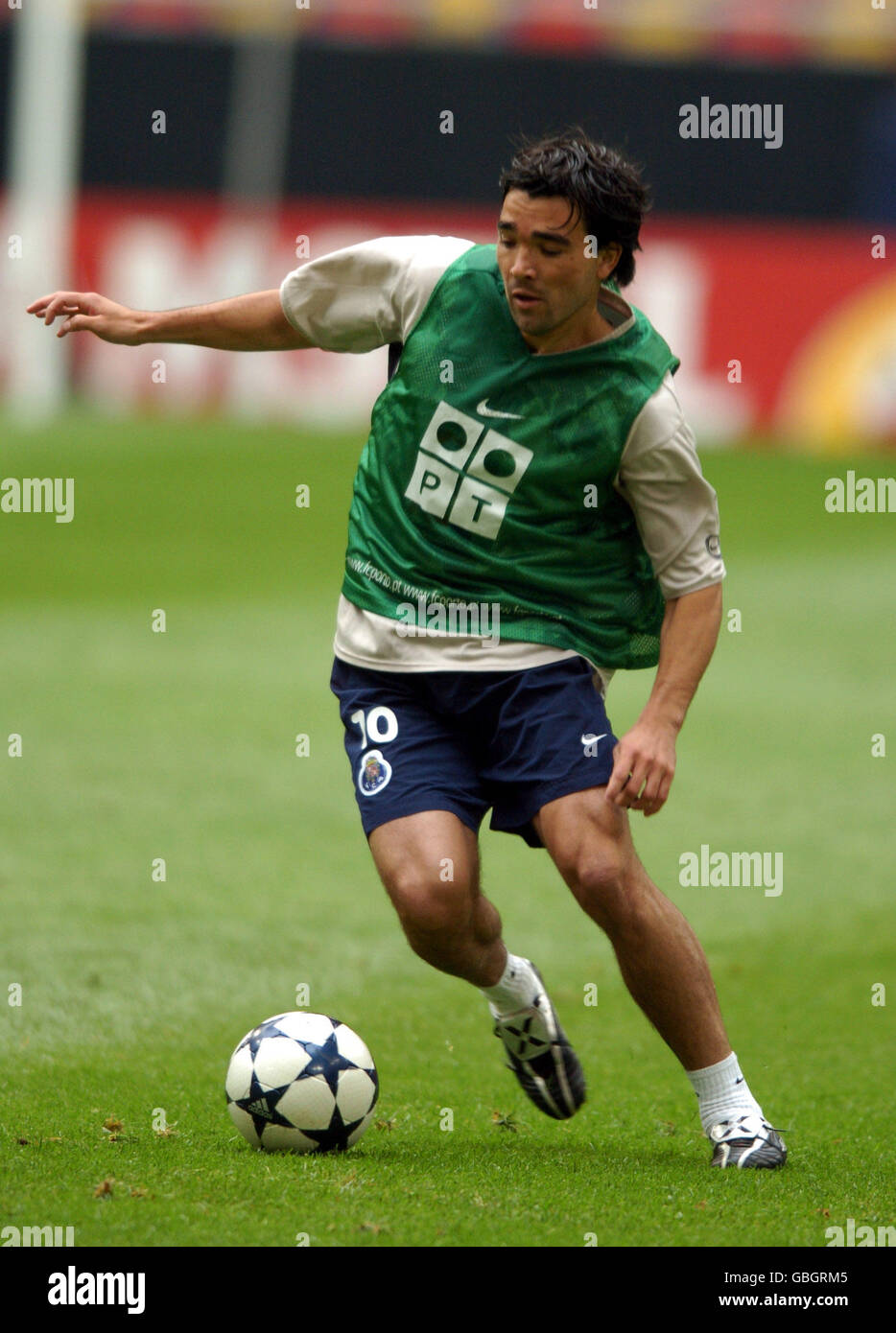 Soccer - UEFA Champions League - Final - Monaco v FC Porto Stock Photo ...