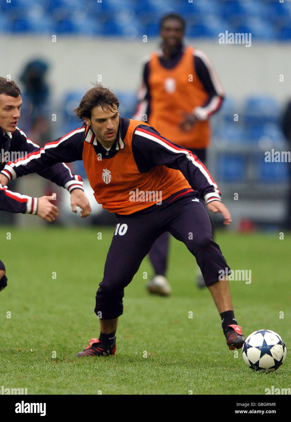 Soccer - UEFA Champions League - Final - Monaco v FC Porto Stock Photo ...
