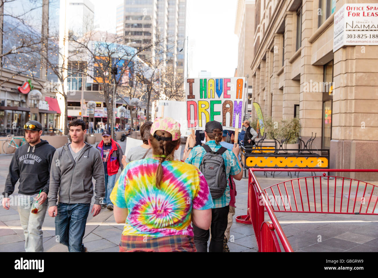 I Have a Dream Stock Photo - Alamy
