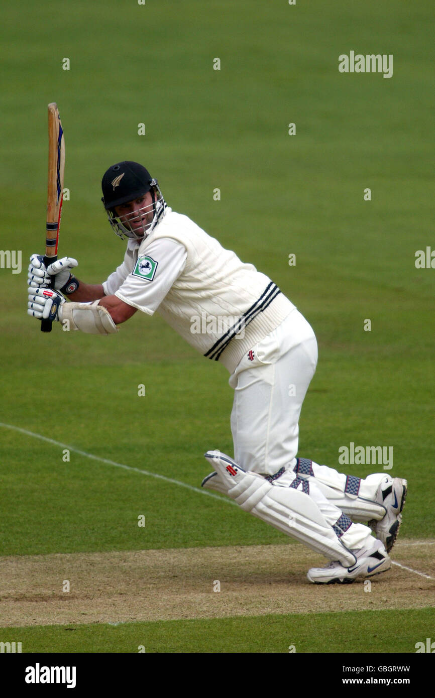 Cricket first test england v new zealand first day hi-res stock ...