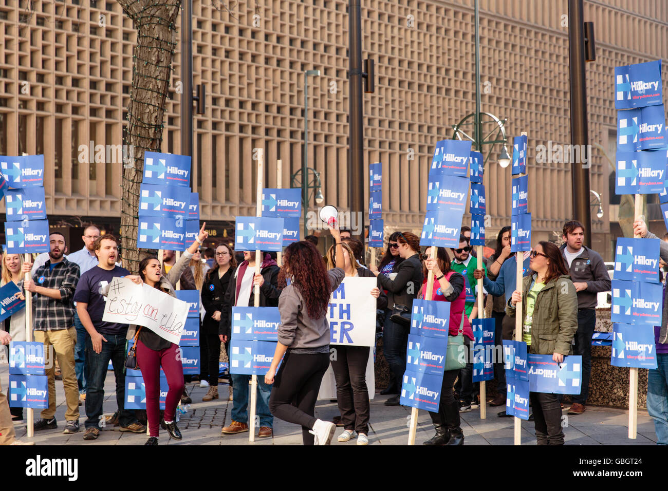 Hillary clinton hi-res stock photography and images - Alamy