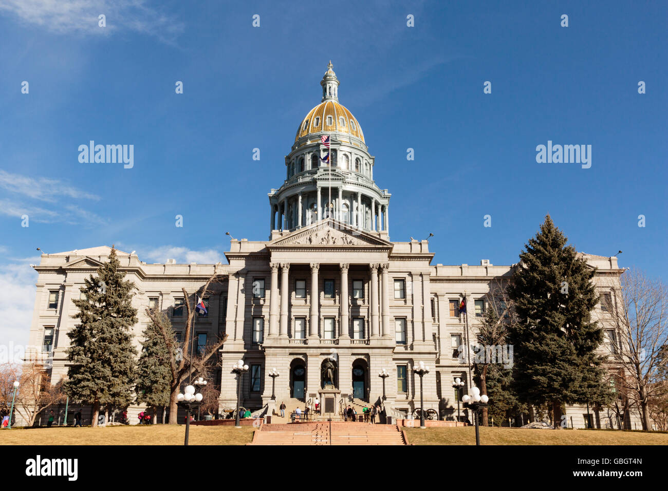 Colorado state capitol building denver hi-res stock photography and ...