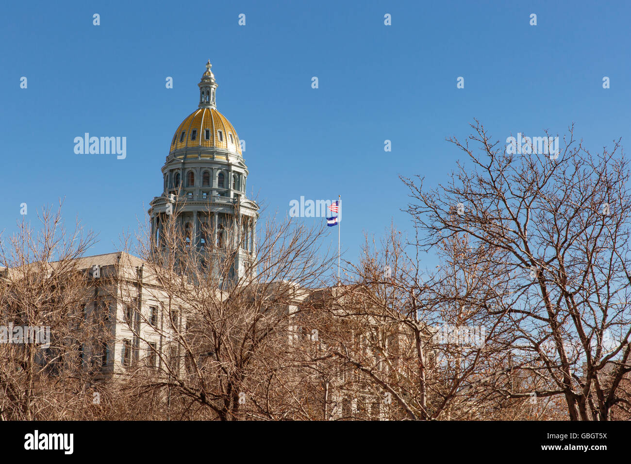 The Colorado State Capitol building in Denver, CO Stock Photo - Alamy