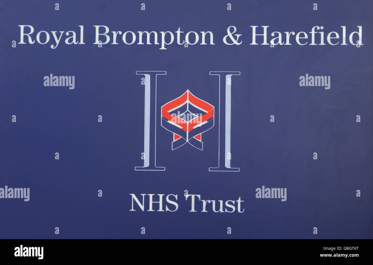 General View of the Royal Brompton and Harefield Hospital, London Stock ...