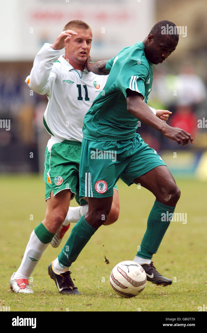 Nigerias john utaka hi-res stock photography and images - Alamy
