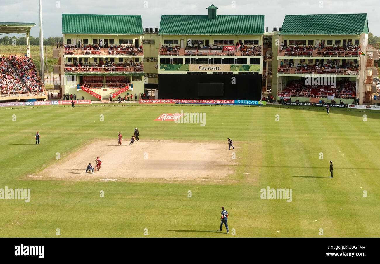Providence stadium guyana cricket view hi-res stock photography and ...