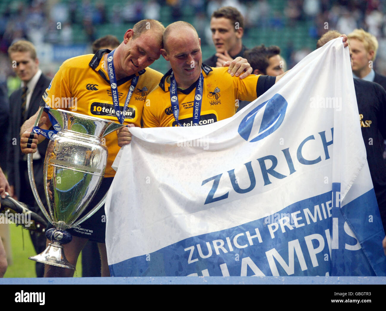 Rugby Union - Zurich Premiership - Final - Bath v London Wasps Stock ...