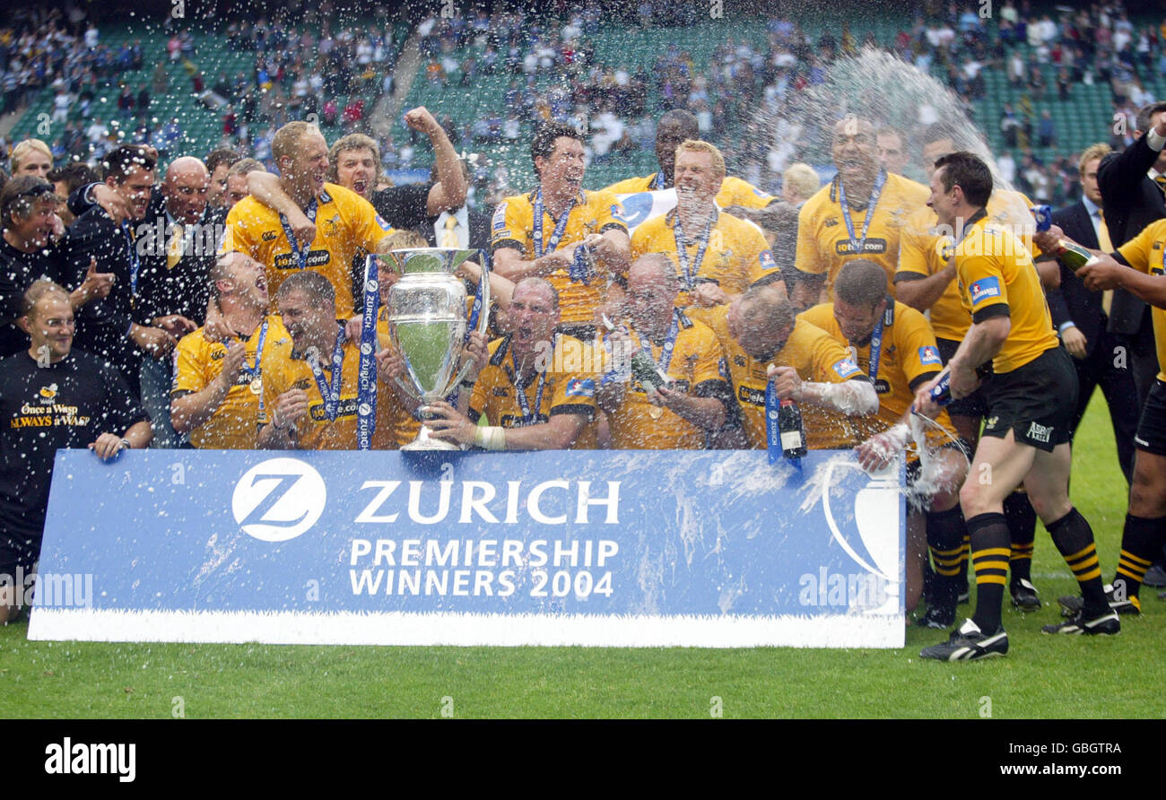 Rugby Union - Zurich Premiership - Final - Bath v London Wasps Stock ...