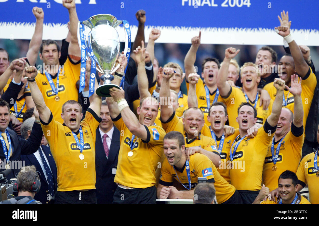 Rugby Union - Zurich Premiership - Final - Bath v London Wasps. London ...