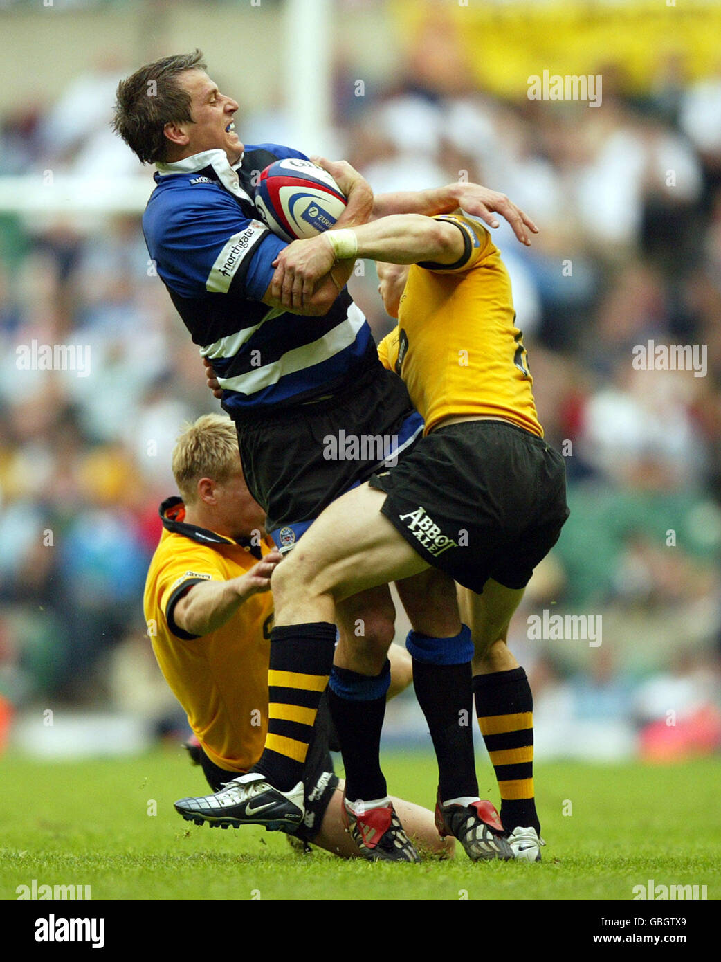 Rugby Union - Zurich Premiership - Final - Bath v London Wasps. Bath's ...