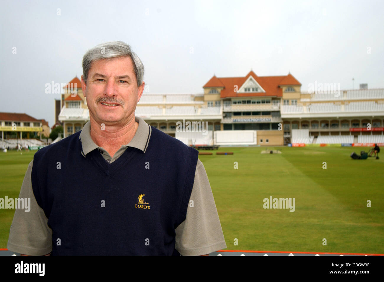 Cricket - Richard Hadlee Feature - Trent Bridge. Former Nottinghamshire ...