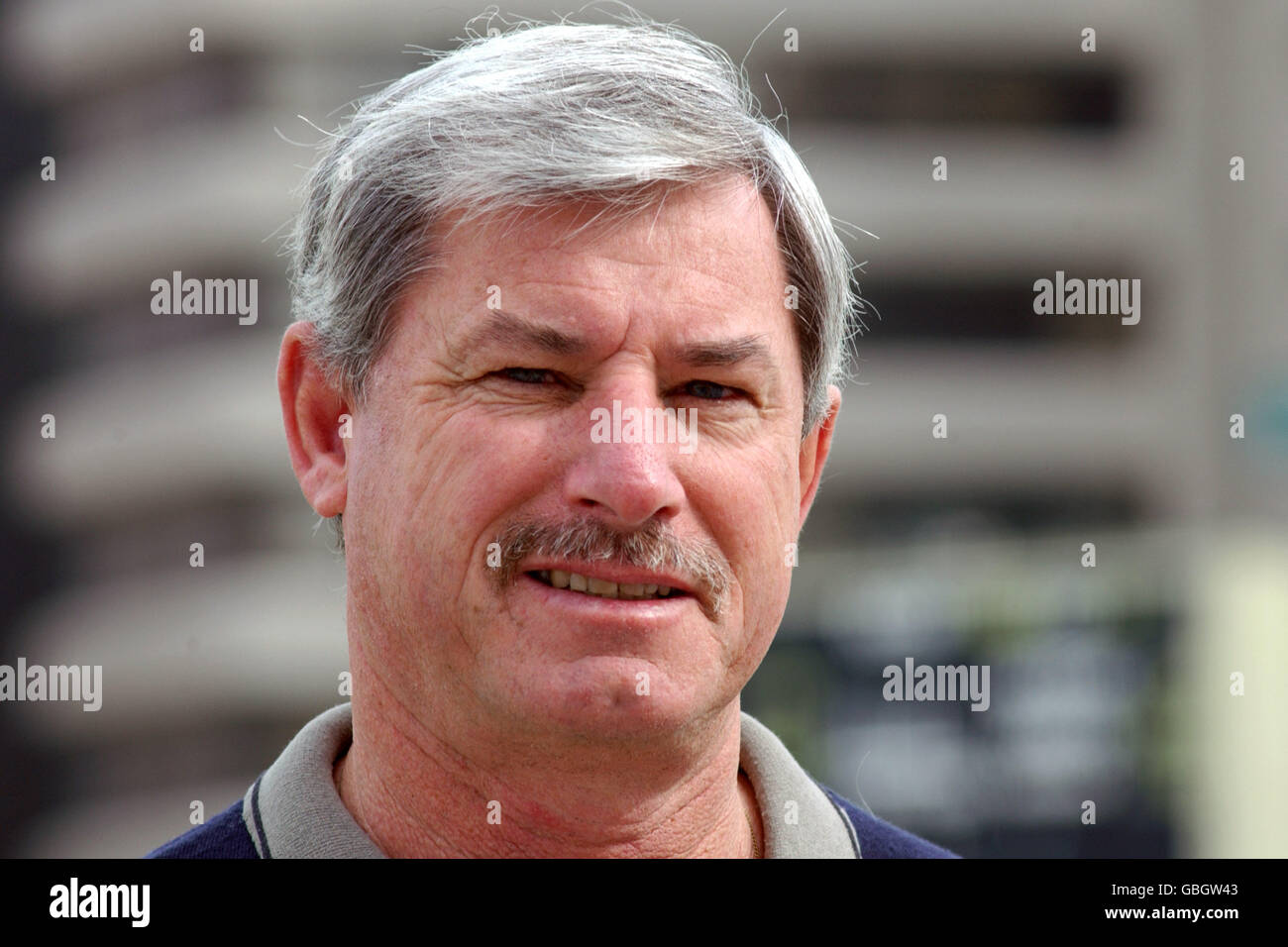 Cricket - Richard Hadlee Feature - Trent Bridge Stock Photo - Alamy
