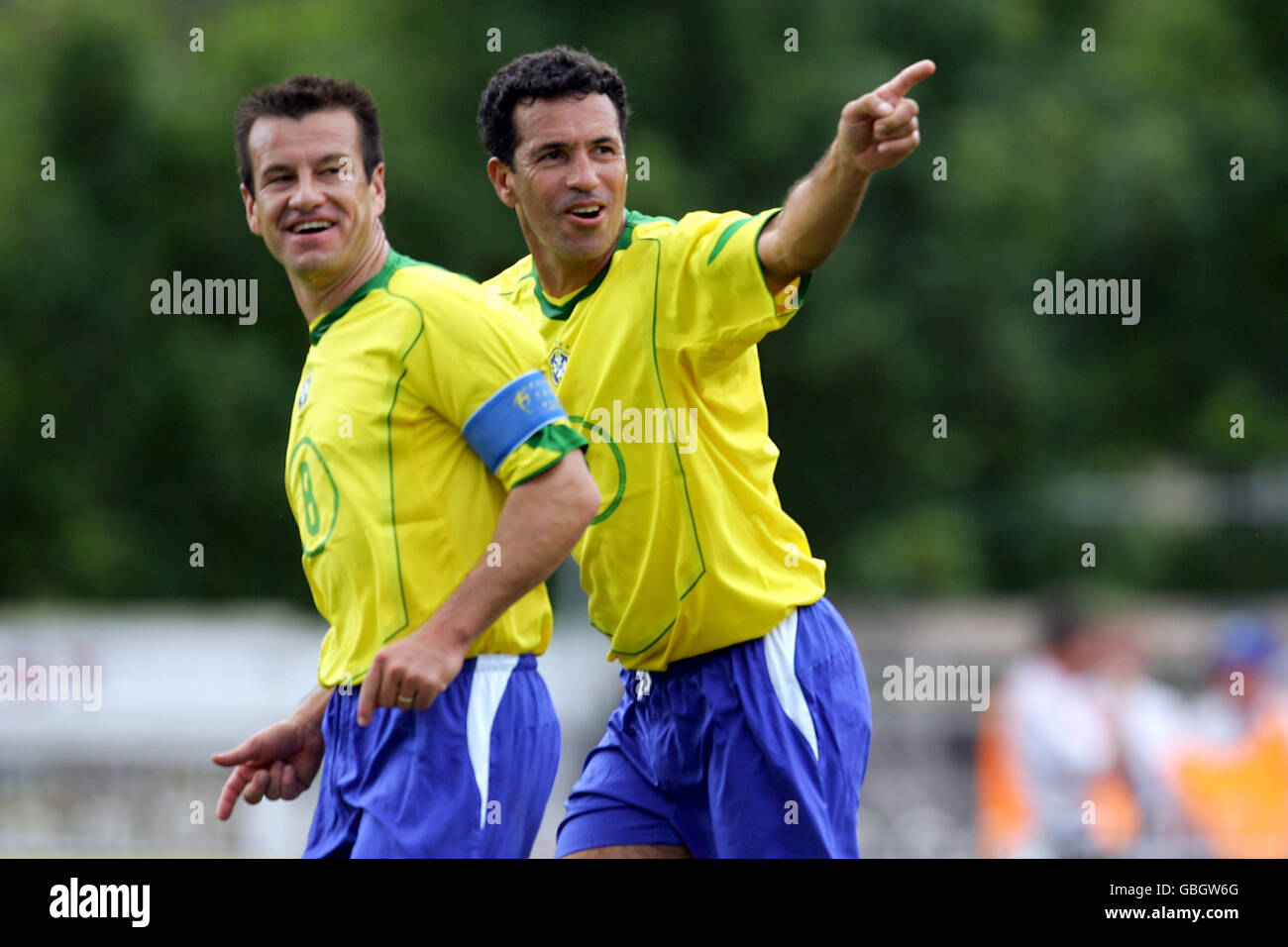 Careca football hi-res stock photography and images - Alamy