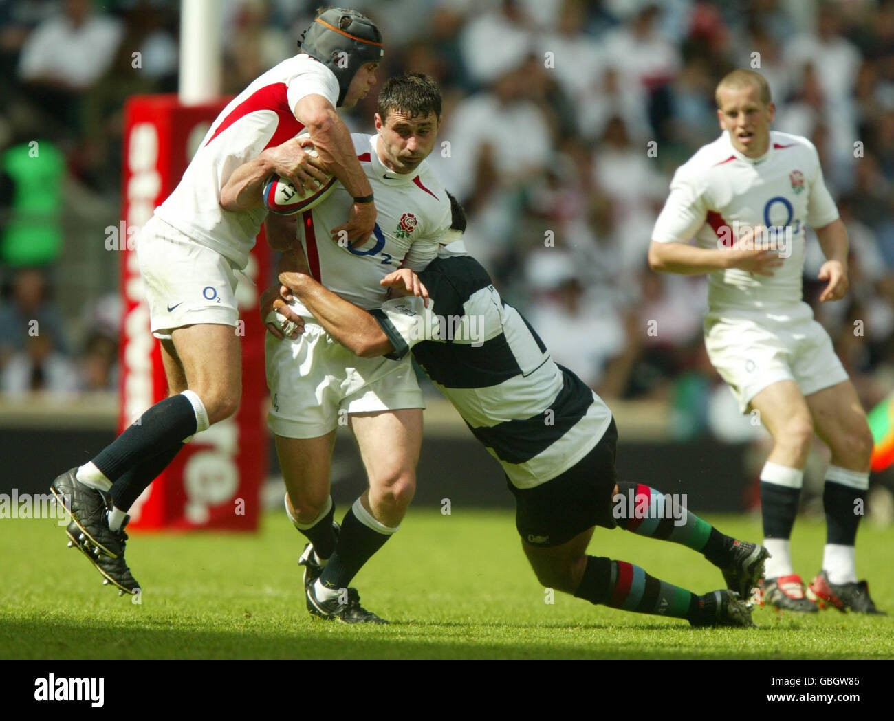 Rugby Union - International Friendly - England v Barbarians. England's ...