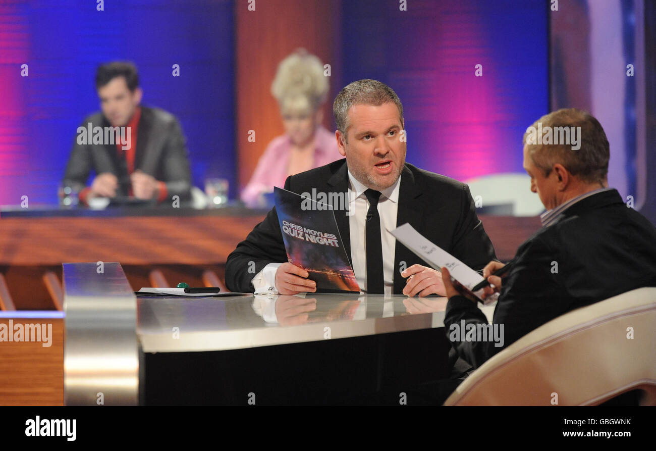 Chris Moyles Quiz Night Stock Photo - Alamy