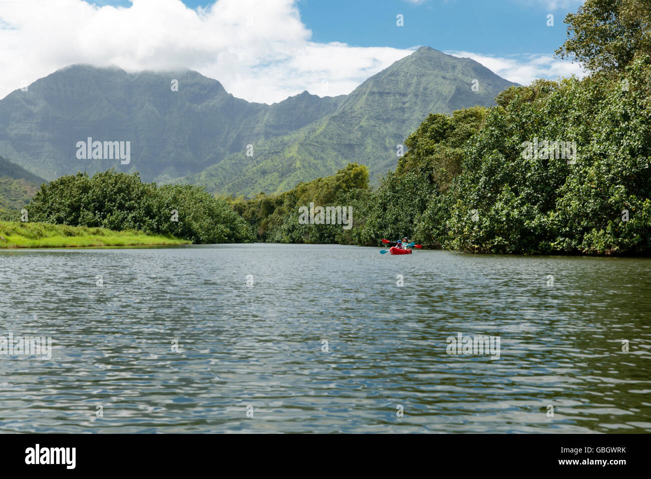 Hawaii river hi-res stock photography and images - Alamy