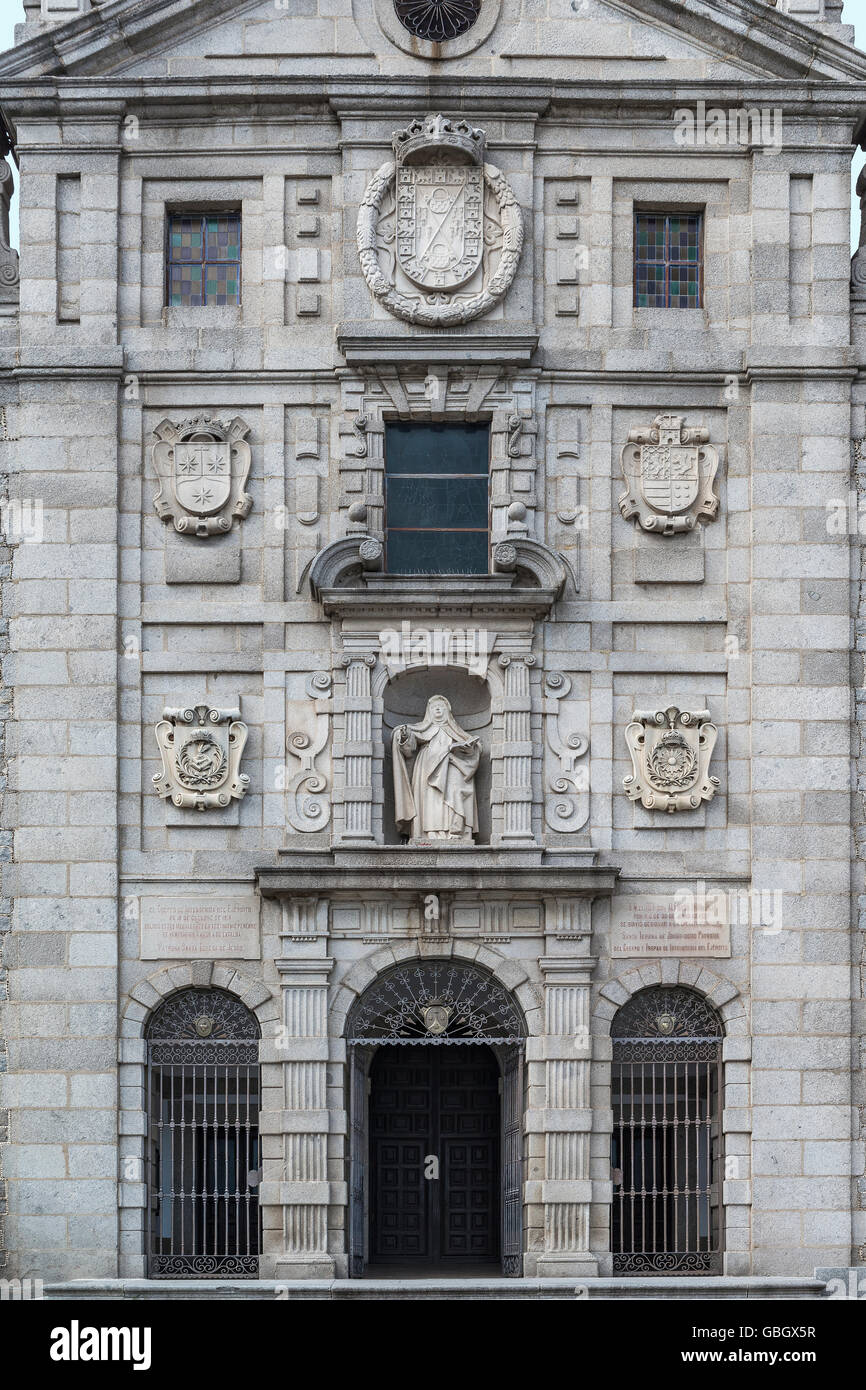17th century convents in spain hi-res stock photography and images - Alamy