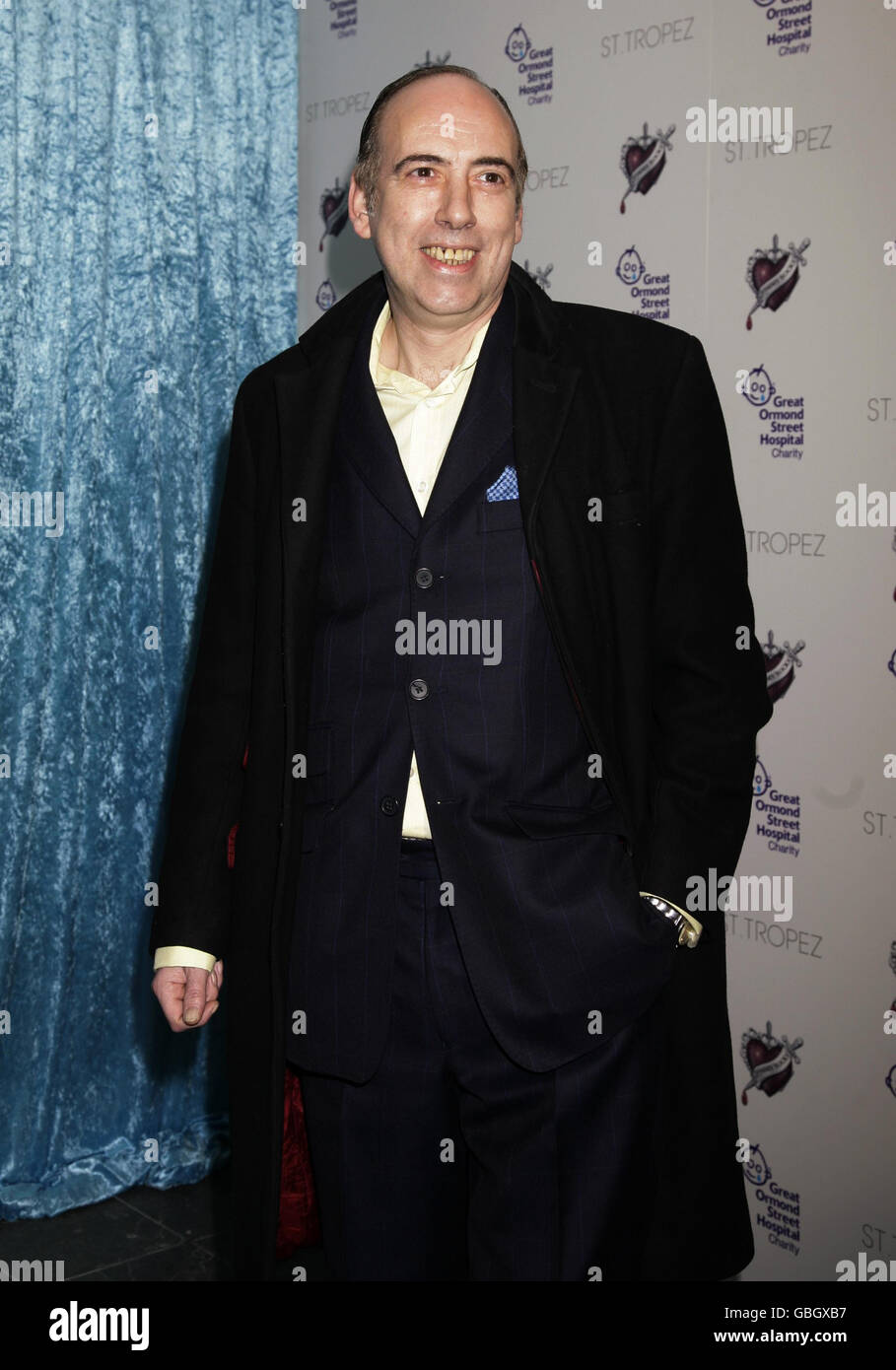 Mick Jones arrives at the Mummy Rocks kids party to celebrate the role ...