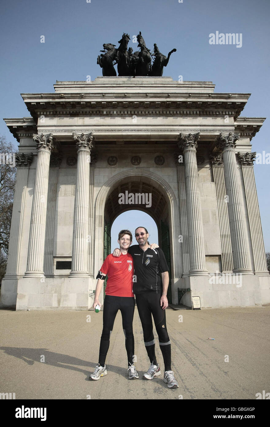 Ultra Marathon Challenge Stock Photo - Alamy