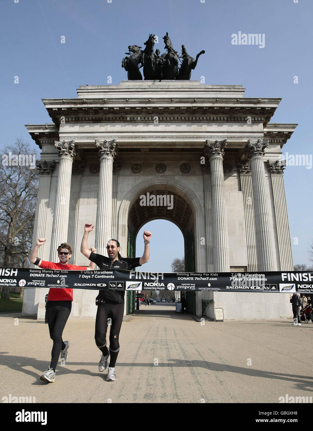 Ultra Marathon Challenge Stock Photo - Alamy