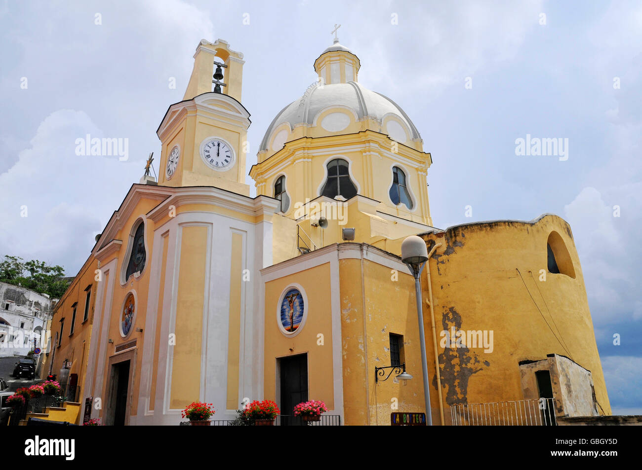 Procida churches hi-res stock photography and images - Alamy