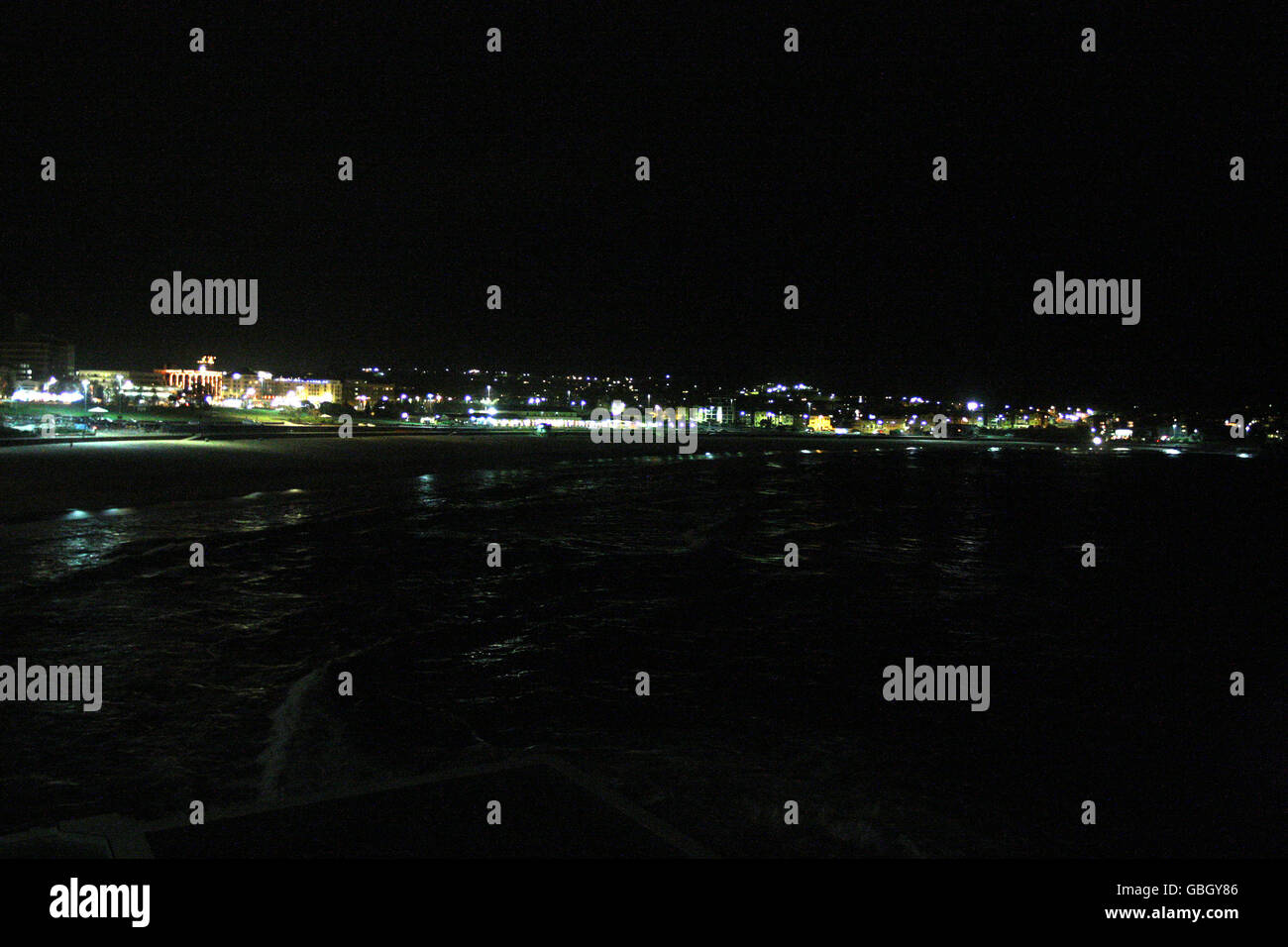 Bondi beach night hi-res stock photography and images - Alamy