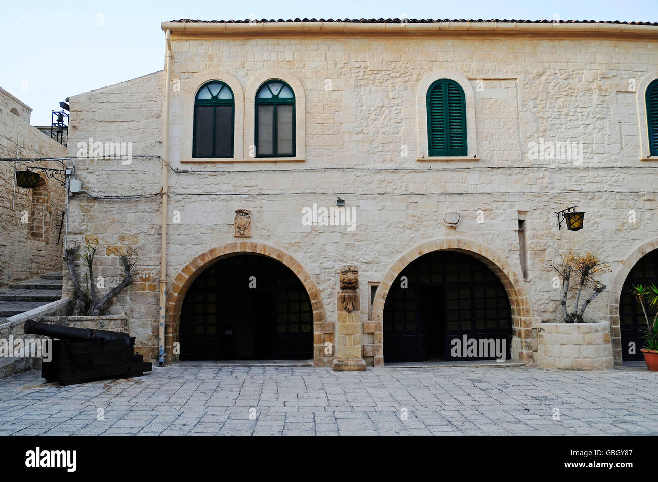Castello Aragonese, castle, museum, italian navy, Tarent, Taranto ...