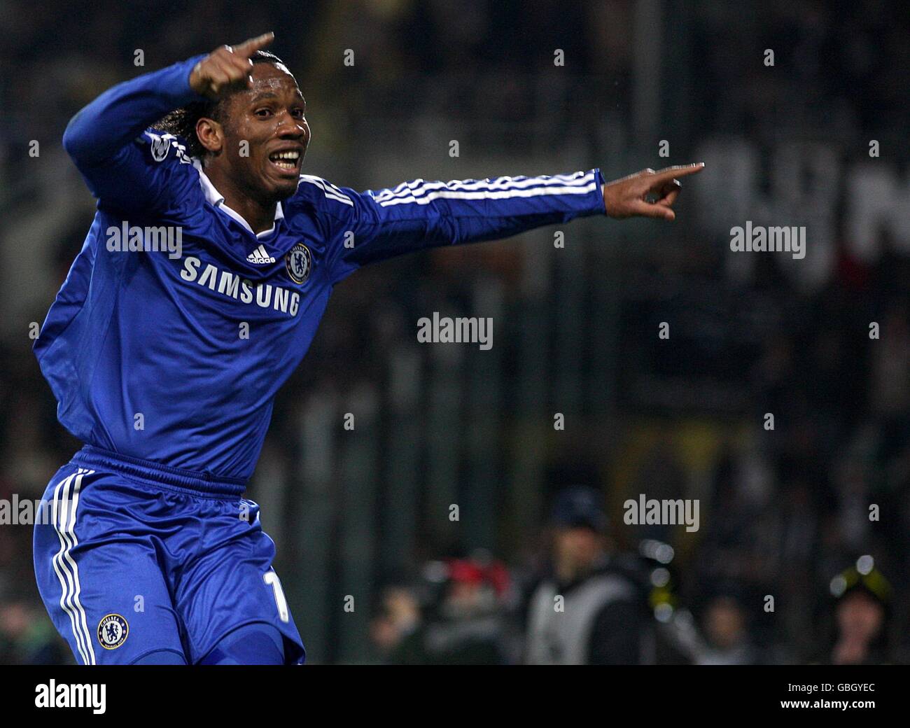 Stadio olimpico didier drogba hi-res stock photography and images - Alamy