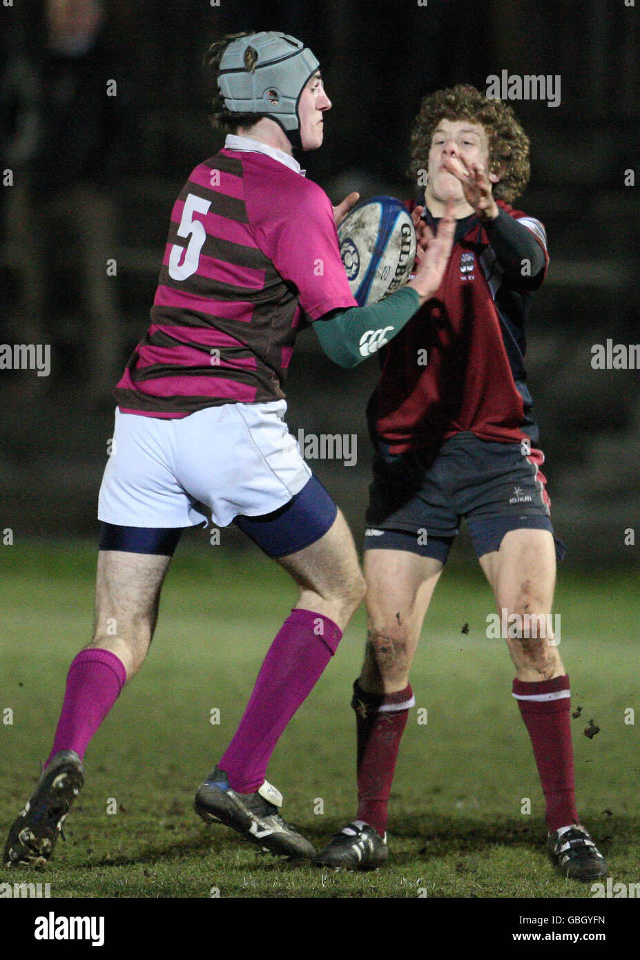 George watsons college v fettes college hi-res stock photography and ...